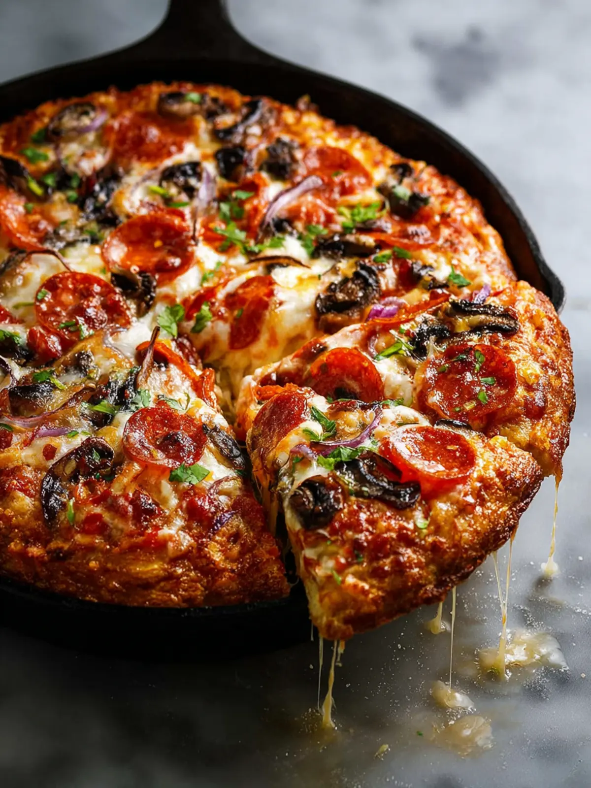 perfect pan pizza